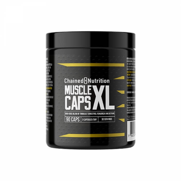 Köp Chained Nutrition Muscle XL Caps, 90 caps hos | Tillskottsb