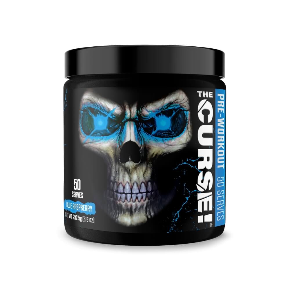 Köp JNX Sports The Curse, 250 g (Blue Raspberry) hos | Tillskot