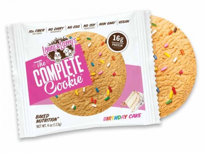 Köp Lenny & Larry´s The Complete Cookie, 113 g (Birthday Cake)
