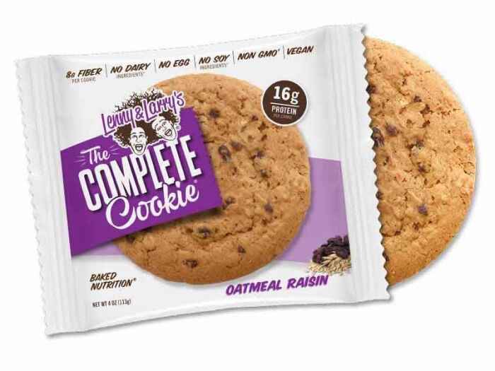 Köp Lenny & Larry´s The Complete Cookie, 113 g (Oatmeal Raisin)
