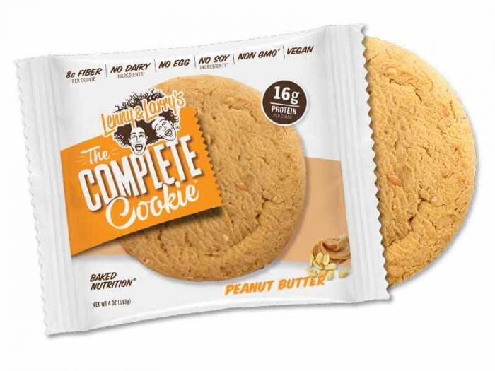 Köp Lenny & Larry´s The Complete Cookie, 113 g (Peanut Butter)