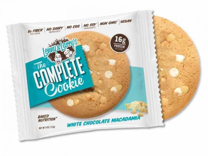 Köp Lenny & Larry´s The Complete Cookie, 113 g (White Chocolate