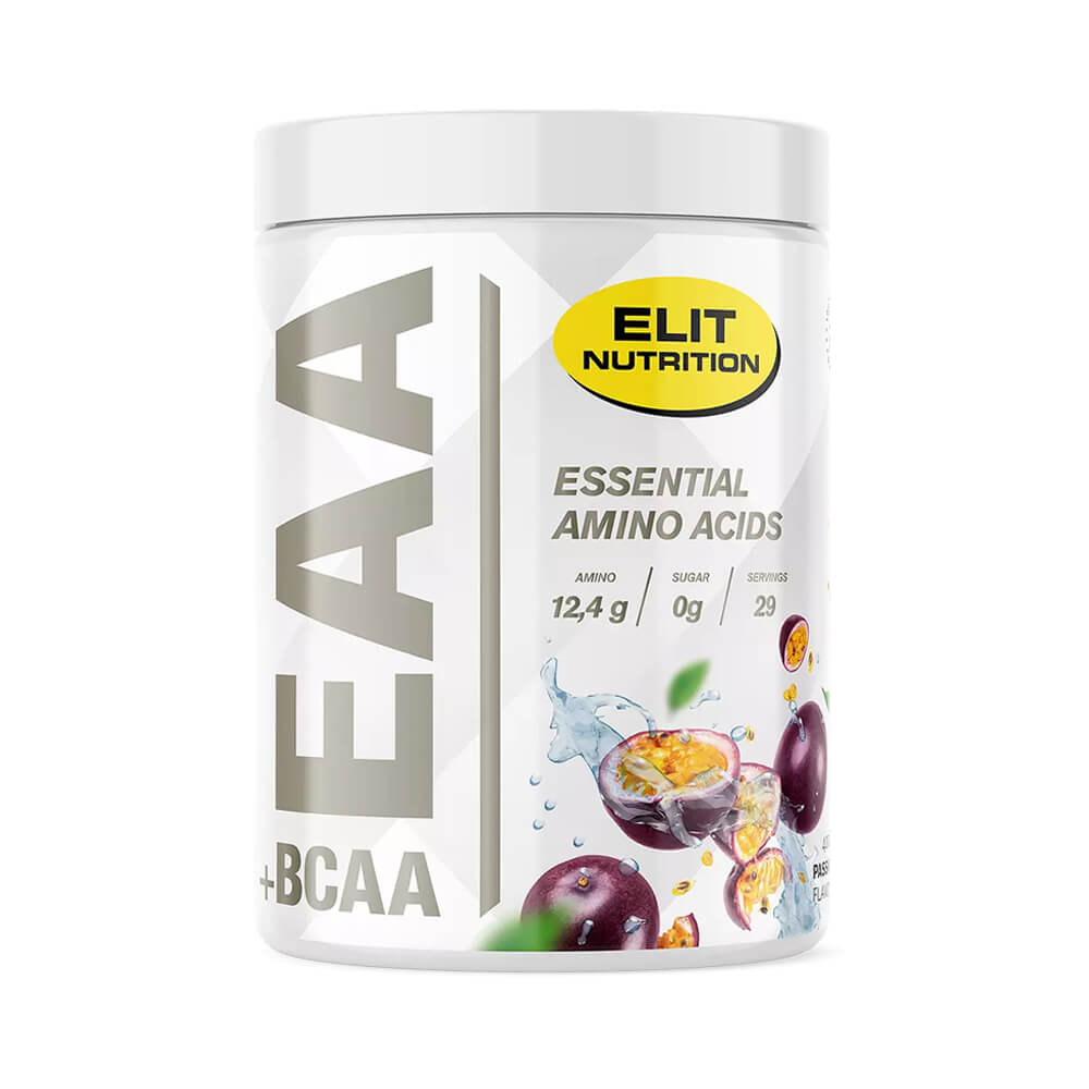 Köp Elit Nutrition EAA + BCAA, 400 g (Passion Fruit) hos | Till