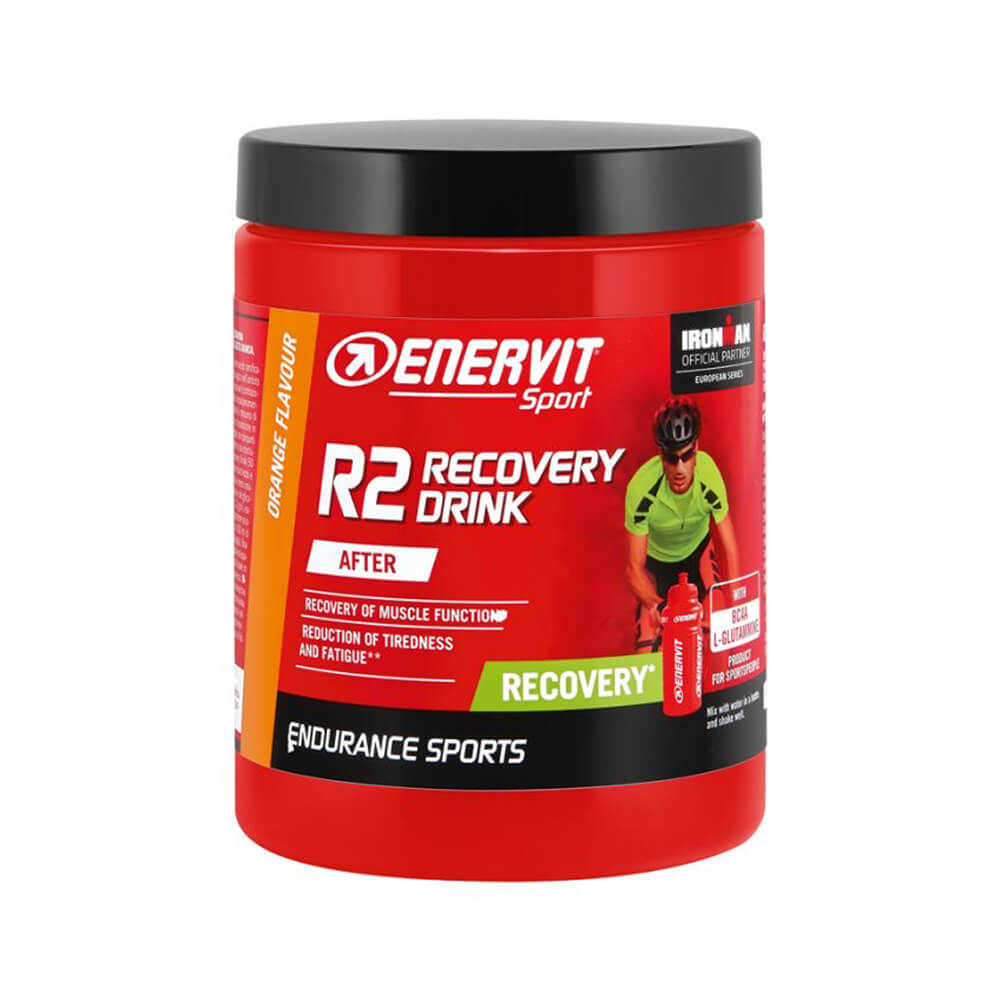 Köp Enervit Recovery Drink, 400 g (Orange) hos | Tillskottsbola