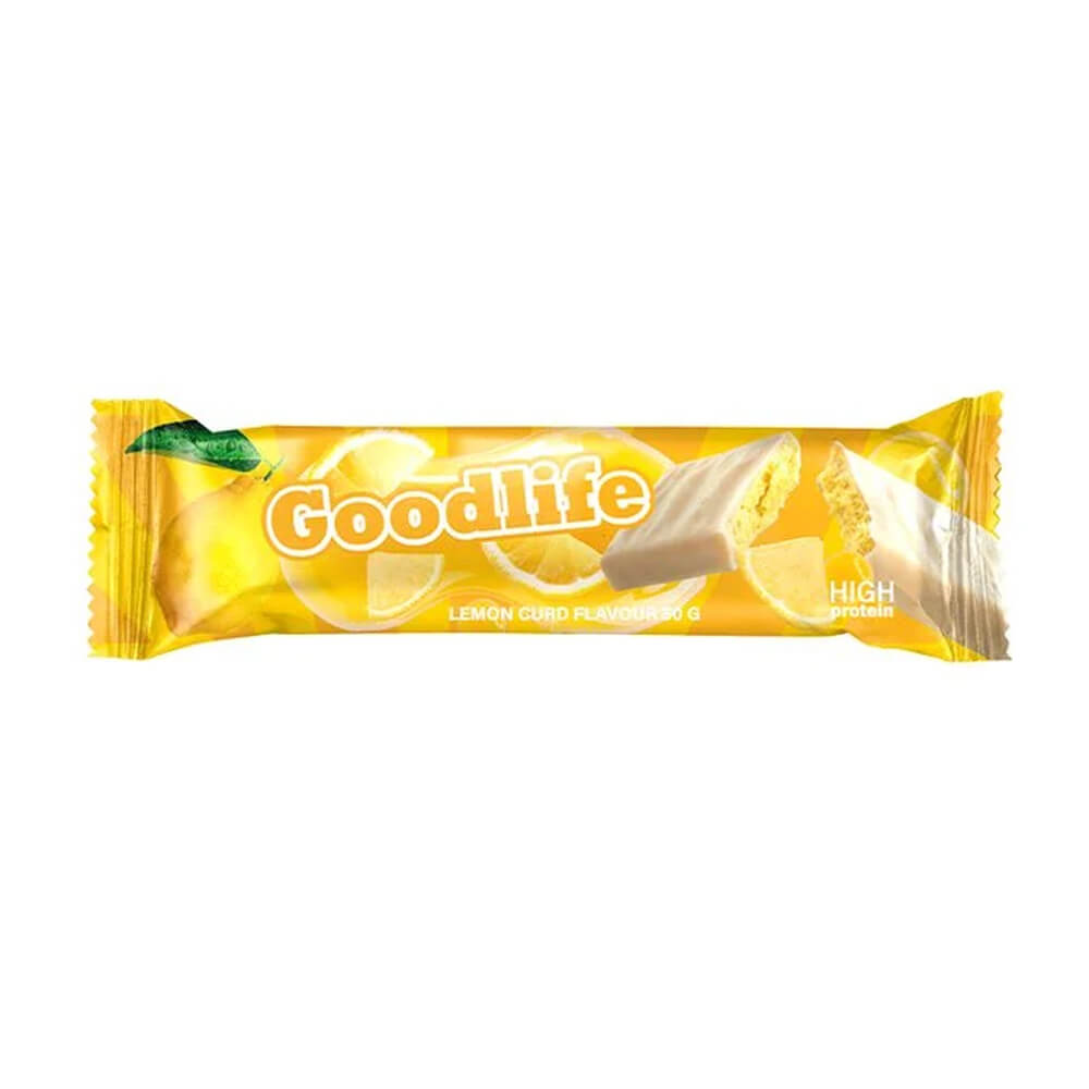 Köp Goodlife Proteinbar, 50 g (Lemon Curd) hos | Tillskottsbola