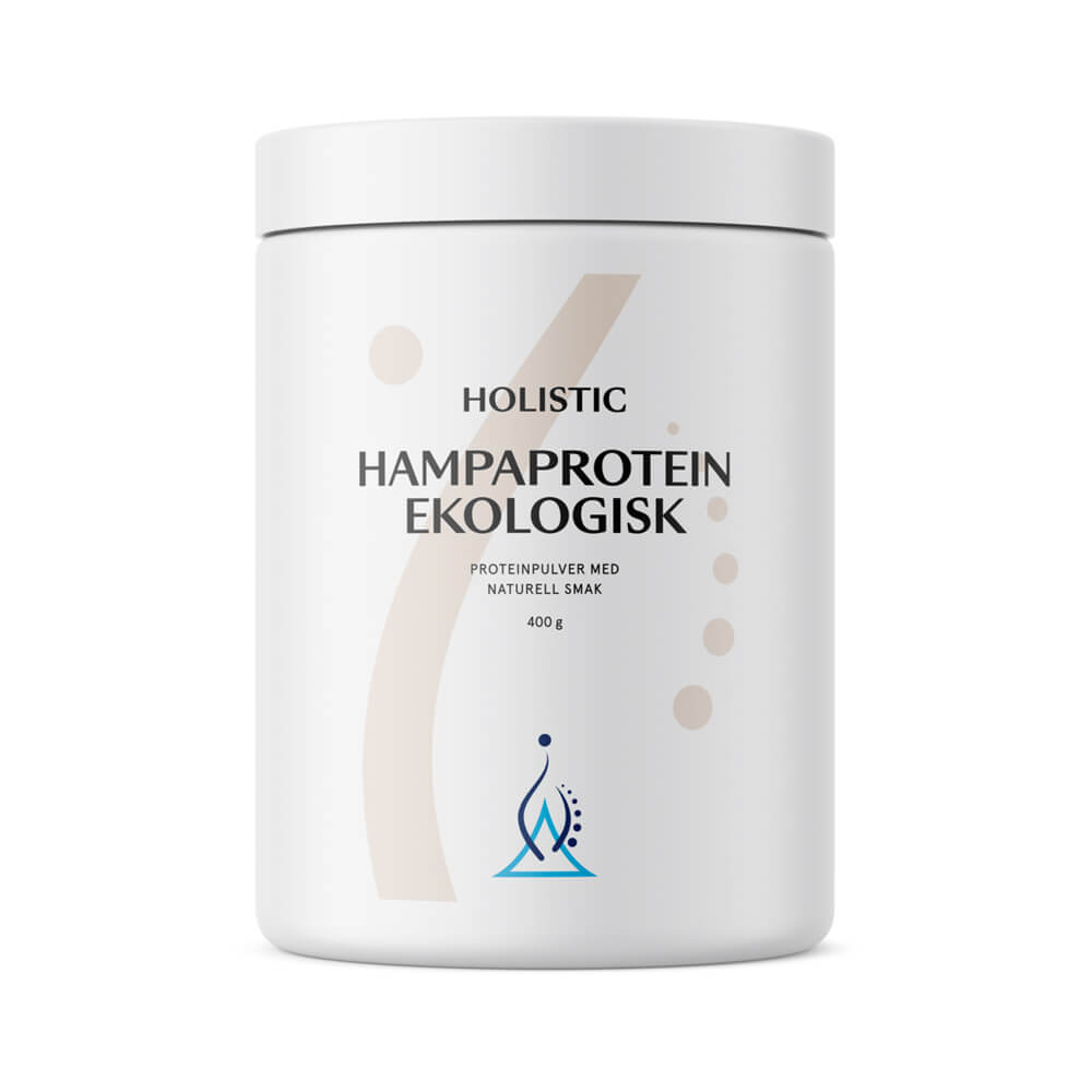 Köp Holistic Hampaprotein Ekologiskt, 400 g (Naturell) hos | Ti