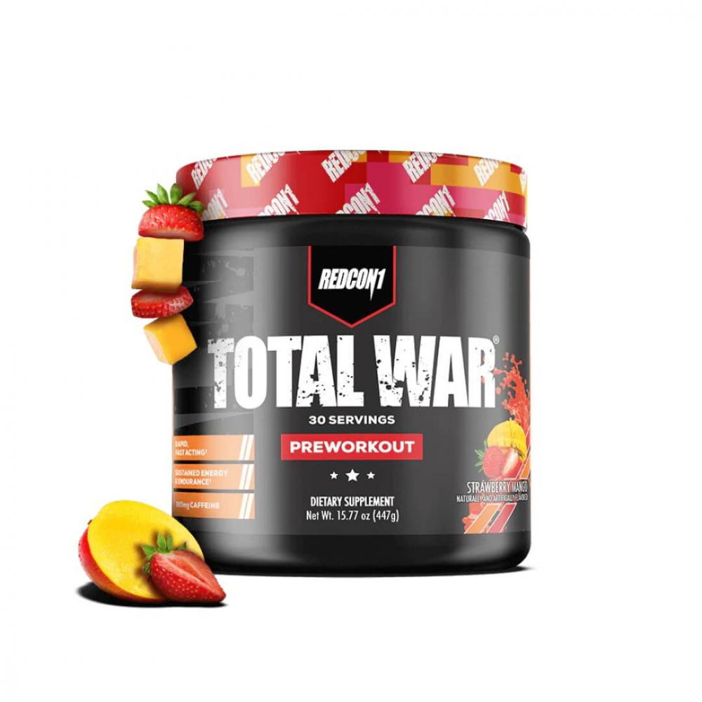 Köp Redcon1 Total War, 30 serv. (Watermelon) hos | Tillskottsbo