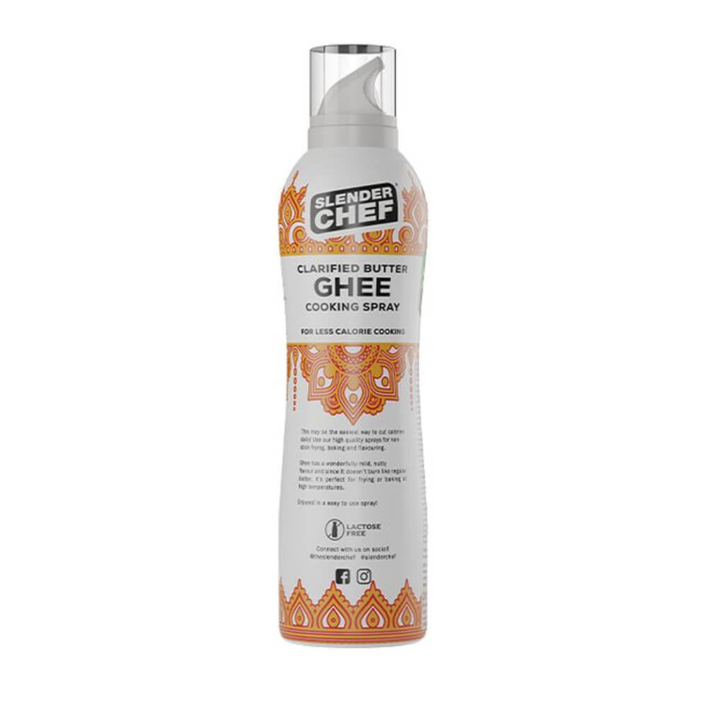 Köp Slender Chef Cooking Spray, 200 ml (Ghee) hos | Tillskottsbolaget.se