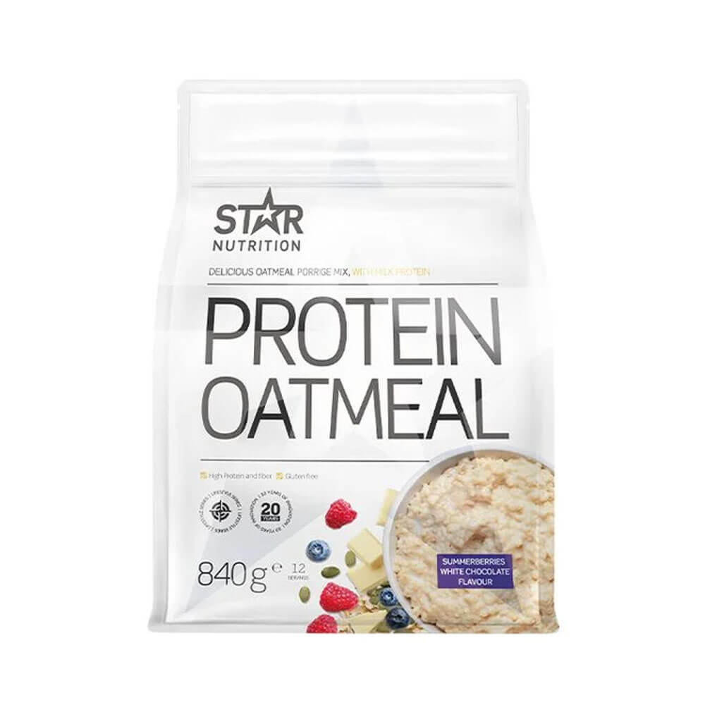 Köp Star Nutrition Protein Oatmeal, 840 g (Summerberries with Chocolate ...