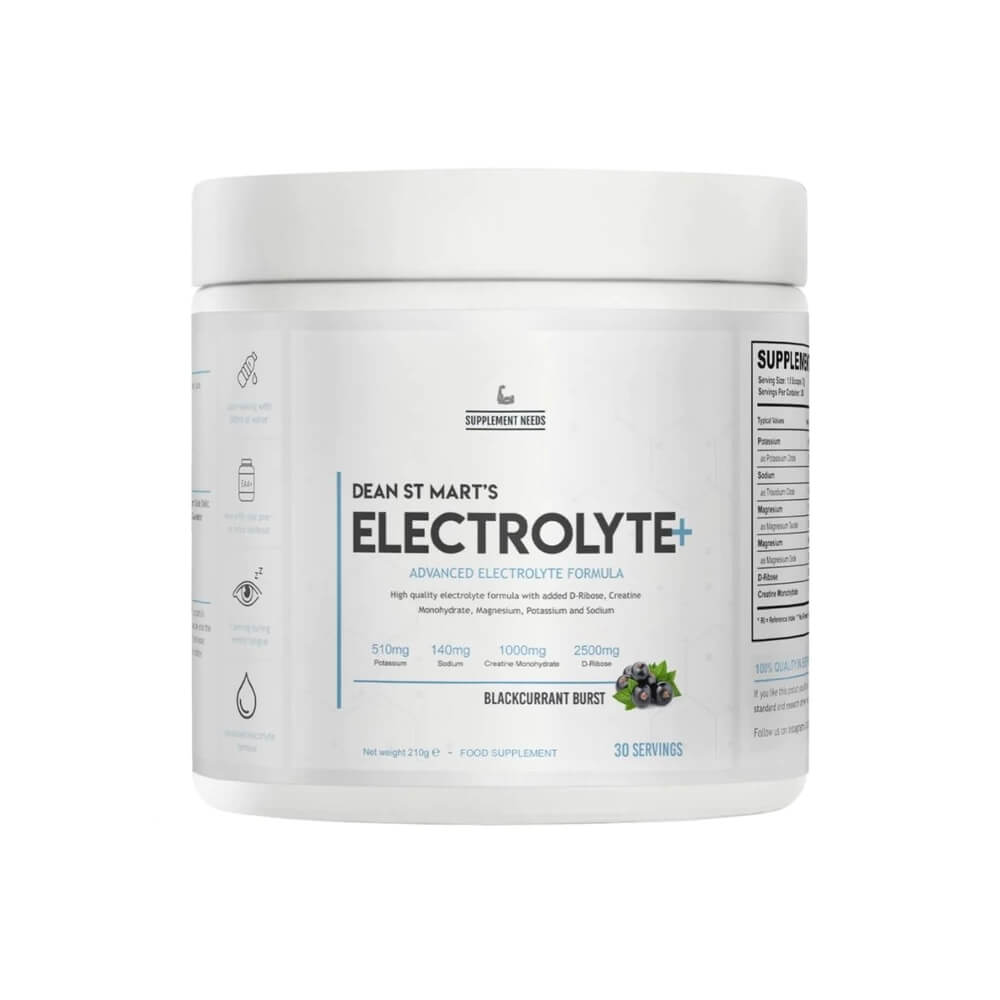 Köp Supplement Needs Electrolyte+, 210 g (Blackcurrant Burst) h