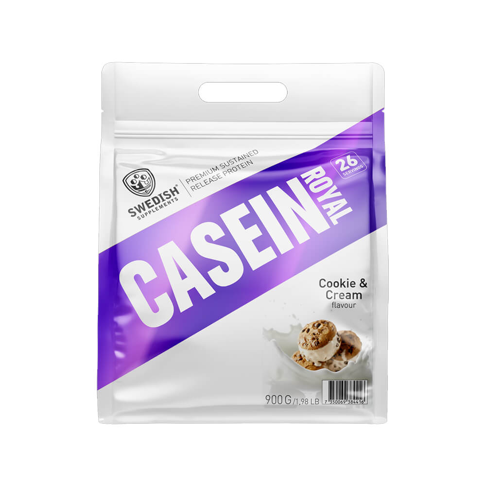 Köp Swedish Supplements Casein, 900g (Cookies & Cream) hos | Ti
