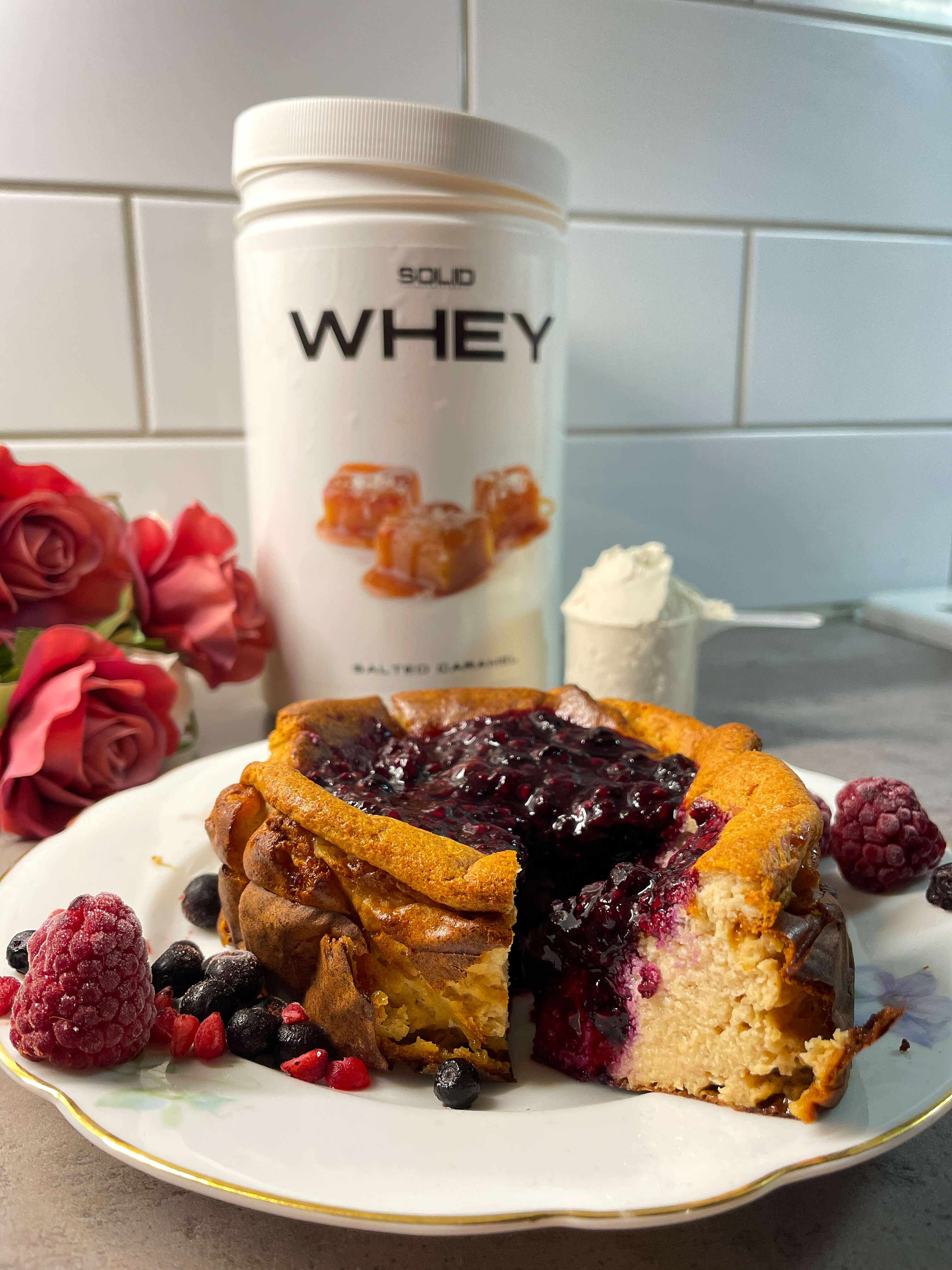 Protein Packed Cheesecake