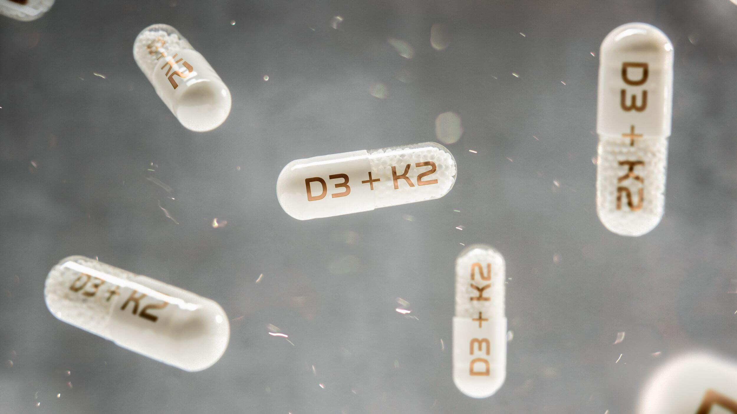 Vitamin K2 och D3 - därför bör du ta dem ihop!