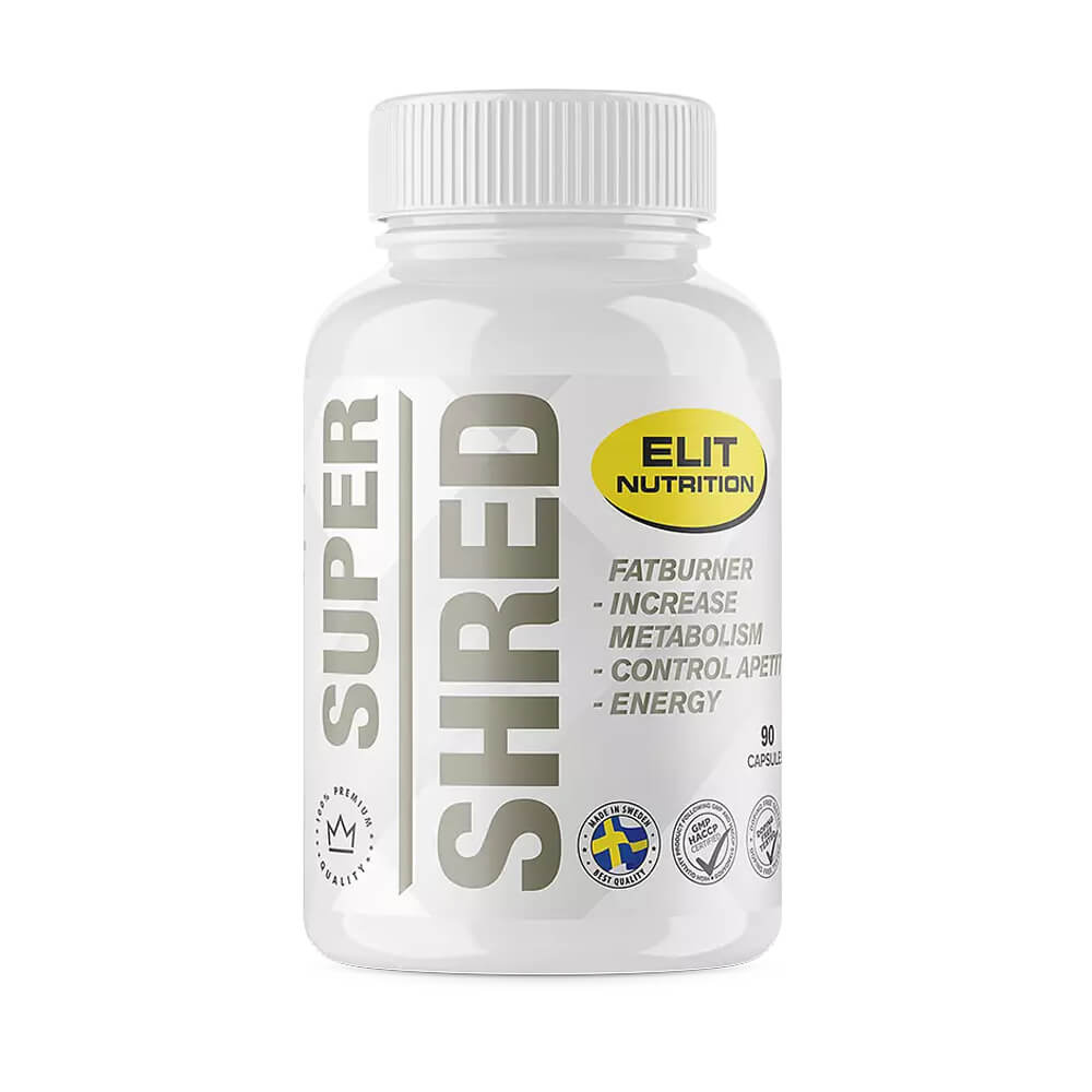 Köp Elit Nutrition Super Shred, 90 caps hos | Tillskottsbolaget