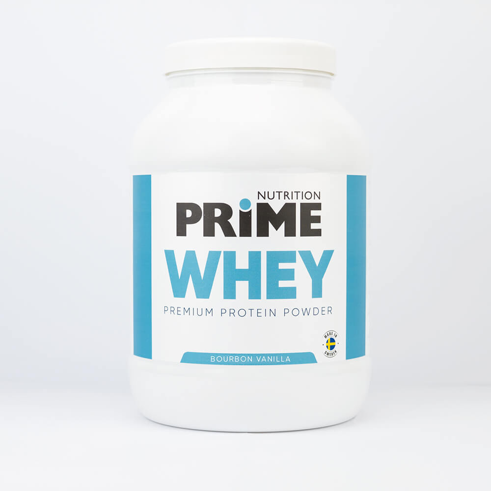 Köp Prime Nutrition Whey Limited, 800 g (Bourbon Vanilla) hos