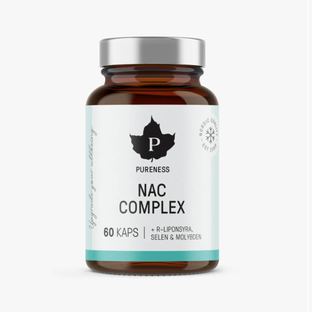 Köp Pureness NAC Complex, 60 caps hos | Tillskottsbolaget.se