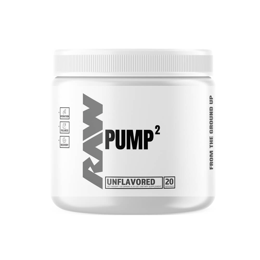Köp RAW Nutrition Pump2, 20 serv. hos | Tillskottsbolaget.se