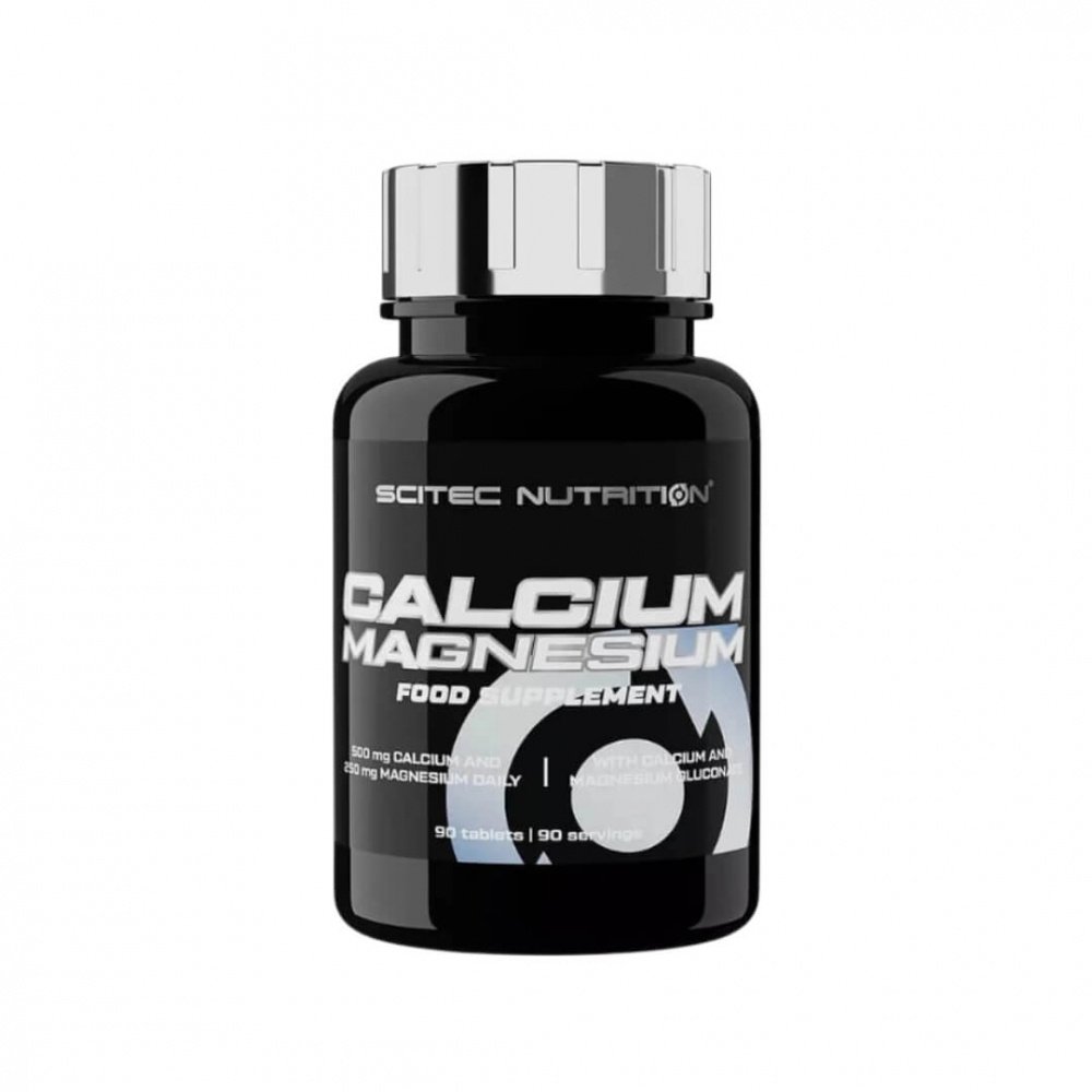 Köp Scitec Nutrition Calcium-Magnesium, 90 tabs hos | Tillskott