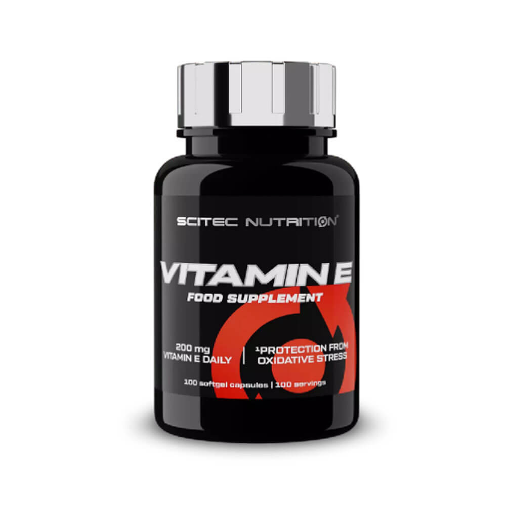 Köp Scitec Nutrition Vitamin E, 100 caps hos | Tillskottsbolaget.se