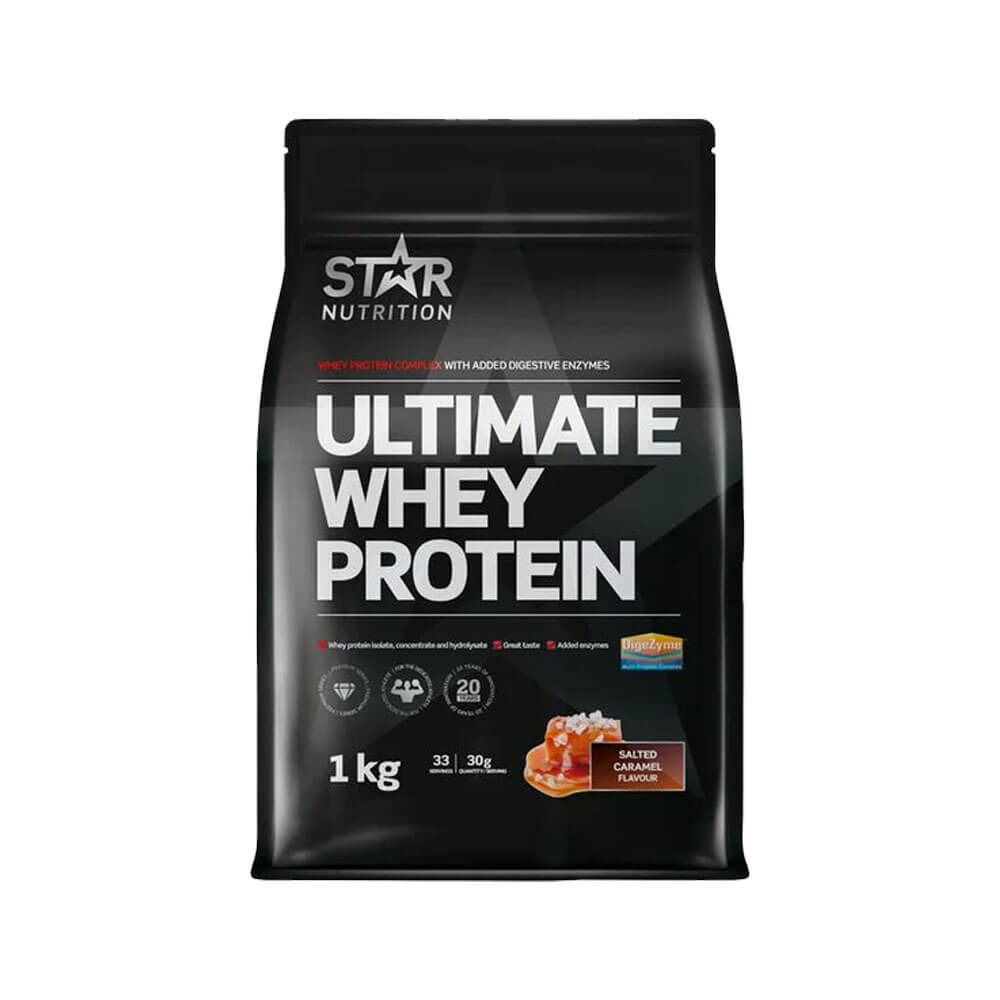 Köp Star Nutrition Ultimate Whey Protein, 1 kg (Salted Caramel) hos ...