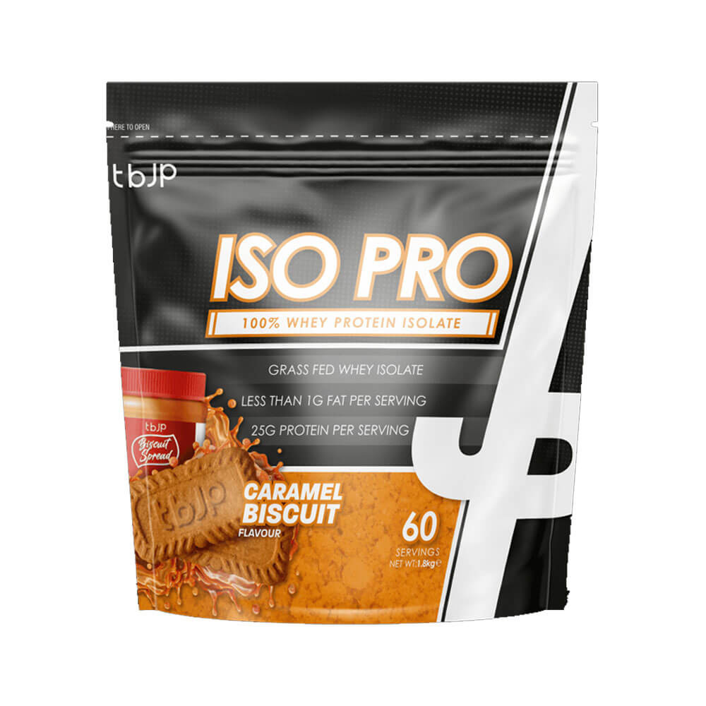 Köp Trained By JP IsoPro, 60 serv. hos | Tillskottsbolaget.se