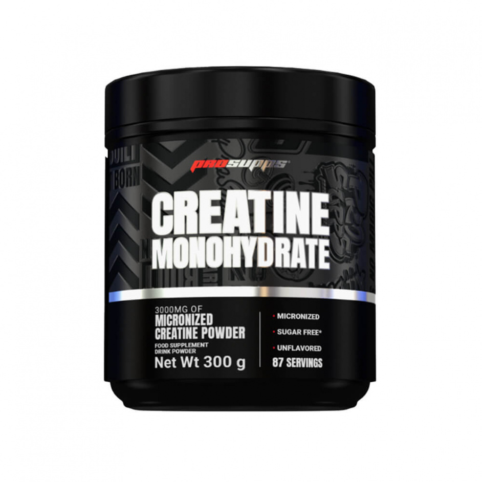 Köp Pro Supps Creatine Monohydrate, 300 g hos | Tillskottsbolaget.se