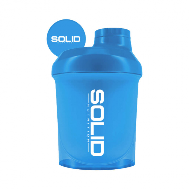 Köp SOLID Nutrition Mini Shaker, 300 ml (Light Blue) hos | Tillskottsbolaget.se