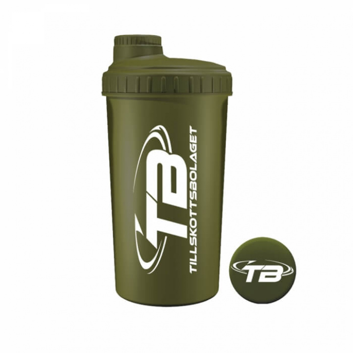 Köp Tillskottsbolaget Shaker, 700 ml (Military Green) hos | Til