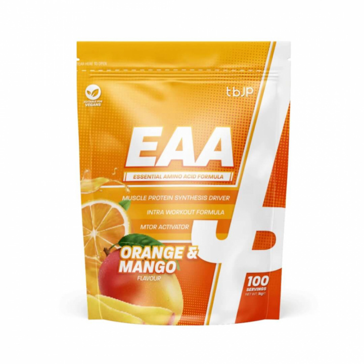 Köp Trained By JP EAA, 100 serv. (Orange Mango) hos | Tillskottsbolaget.se