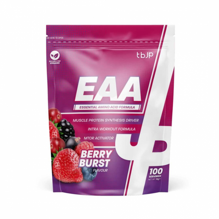 Köp Trained By JP EAA, 100 serv. (Berry Burst) hos | Tillskottsbolaget.se